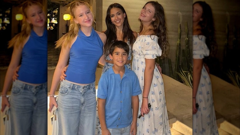 10 Pics Of Jessica Alba And Her Daughters That Prove They're Growing Up ...