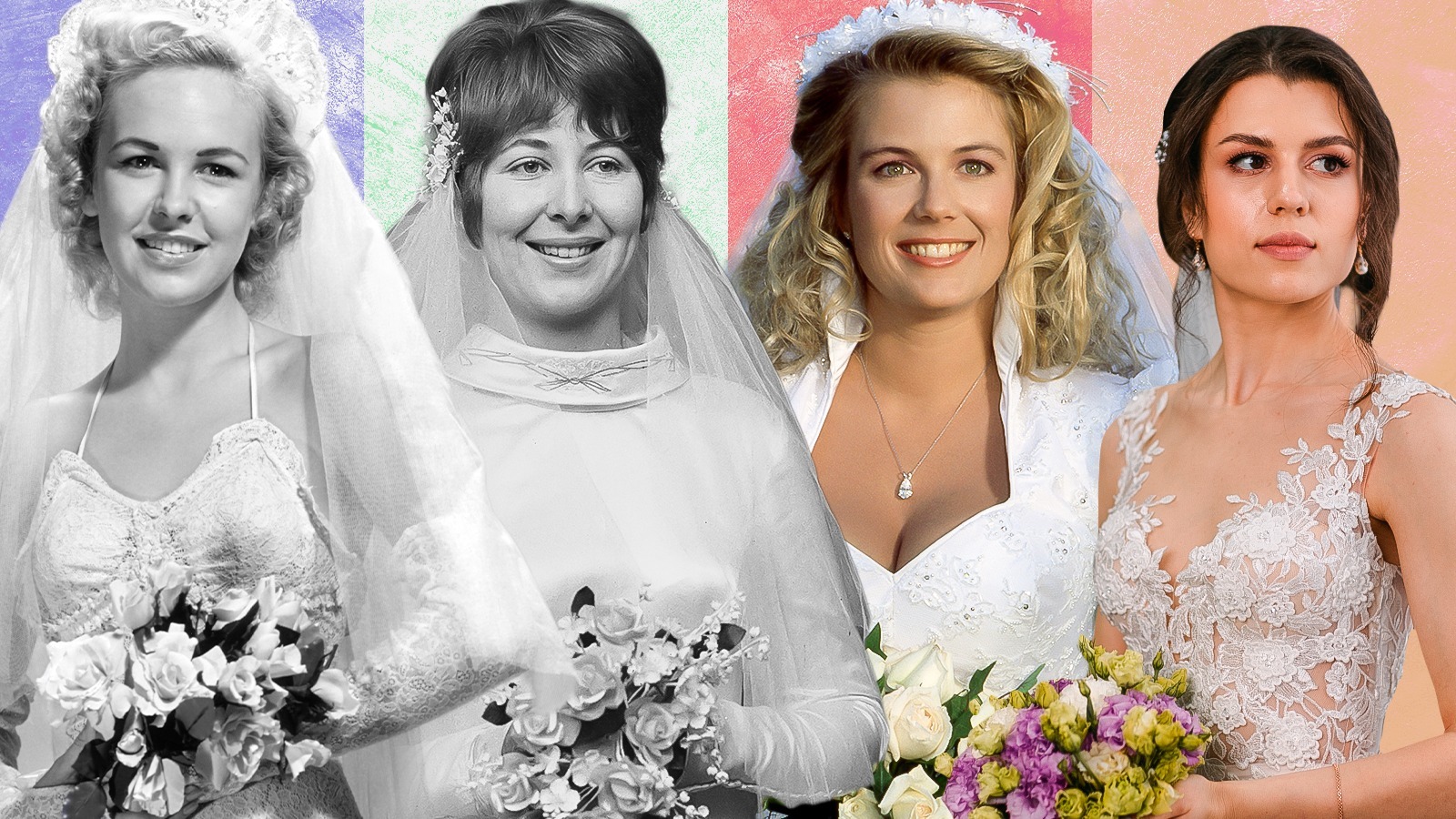 100 Years Of Wedding Hairstyles
