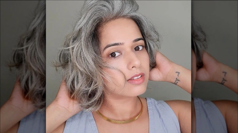 12 Short Cuts That Highlight Gray Hair & Bring Timeless Elegance