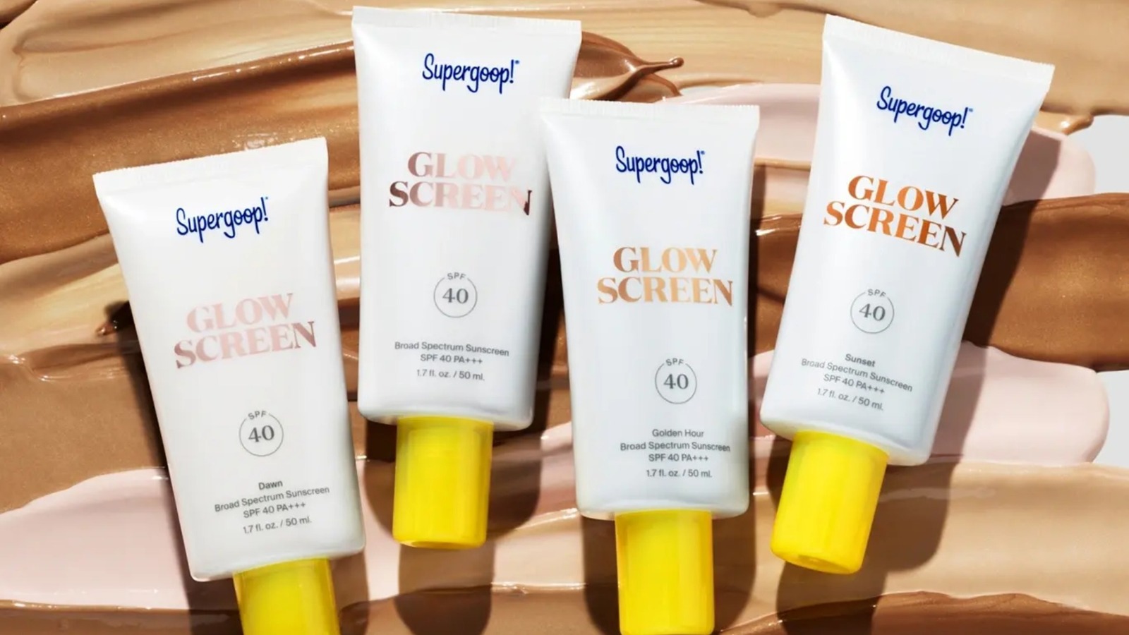 3 Shimmery Dupes For The Supergoop! Glowscreen Sunscreen