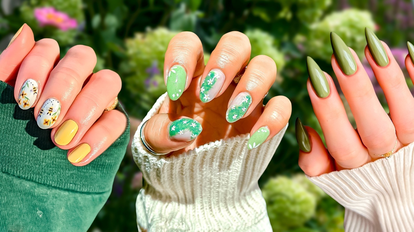 35 Ways To Bring The Cottagecore Trend To Your Manicure