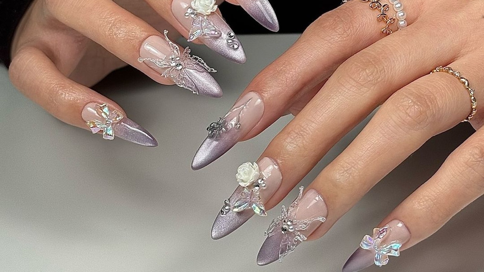 6 Maximalist Nail Designs For Your Next Manicure