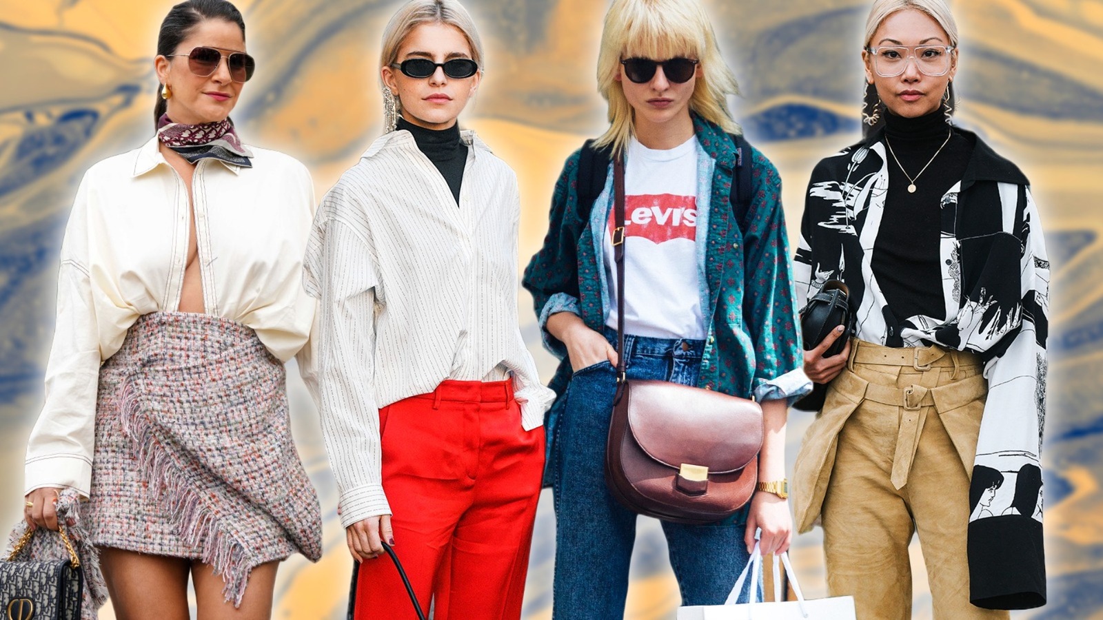 7 Stylish Ways To Rock The Tucked-Shirt Look