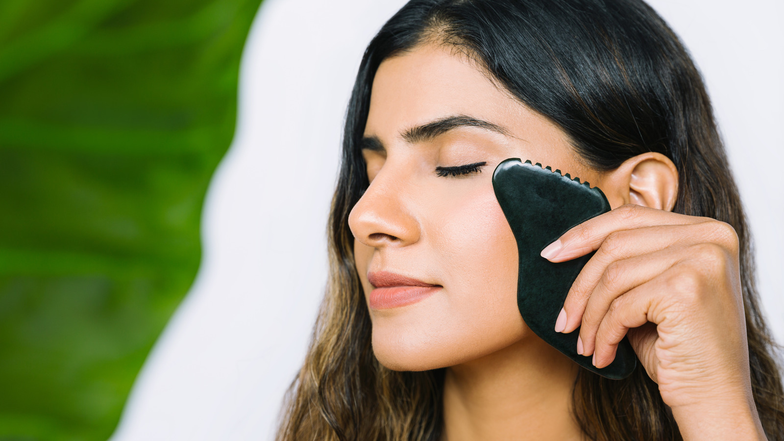 A Dark-Colored Crystal Can Benefit Your Skincare Routine (& Peace Of Mind)