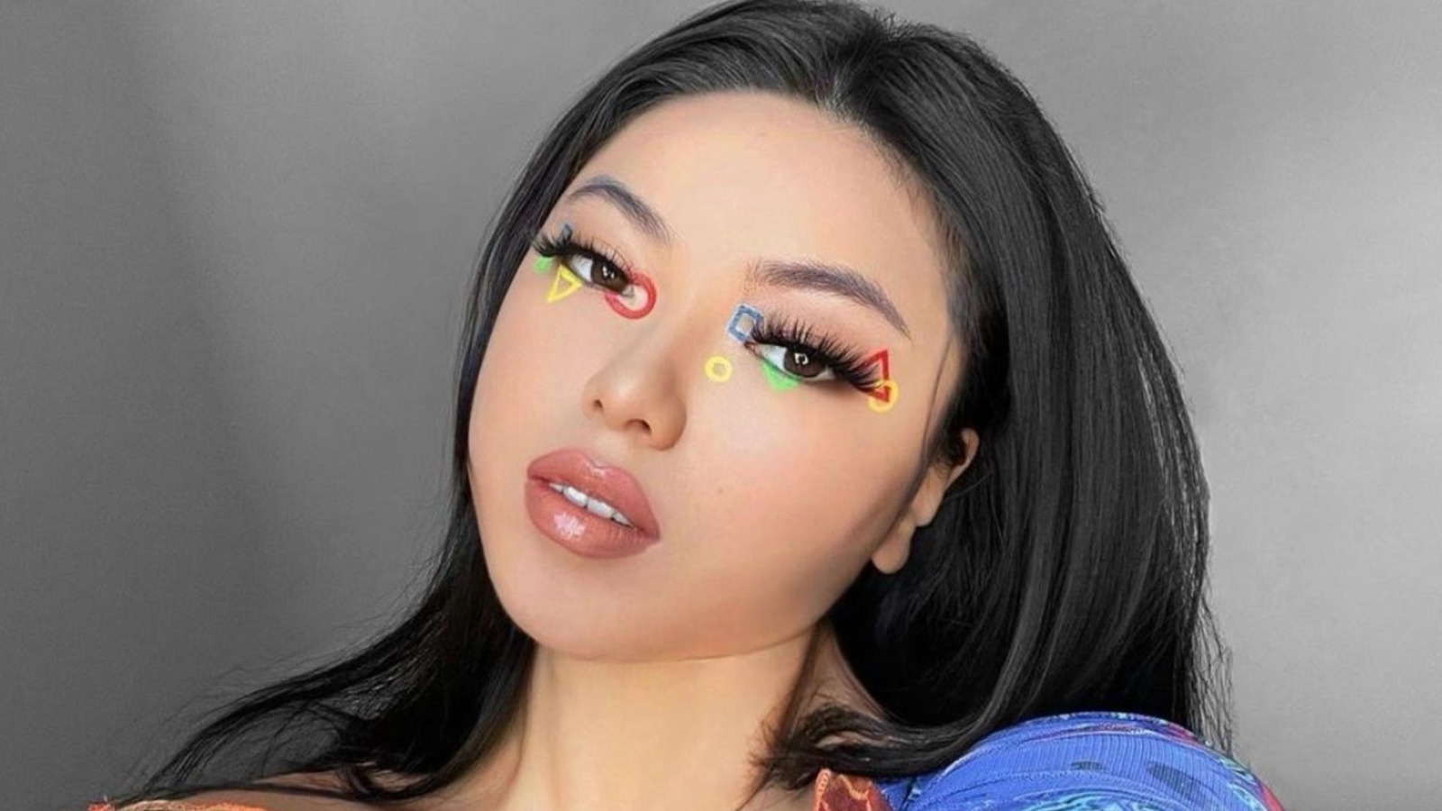 Abstract Beauty Looks Are The Creative Makeup Trend To Try In 2024