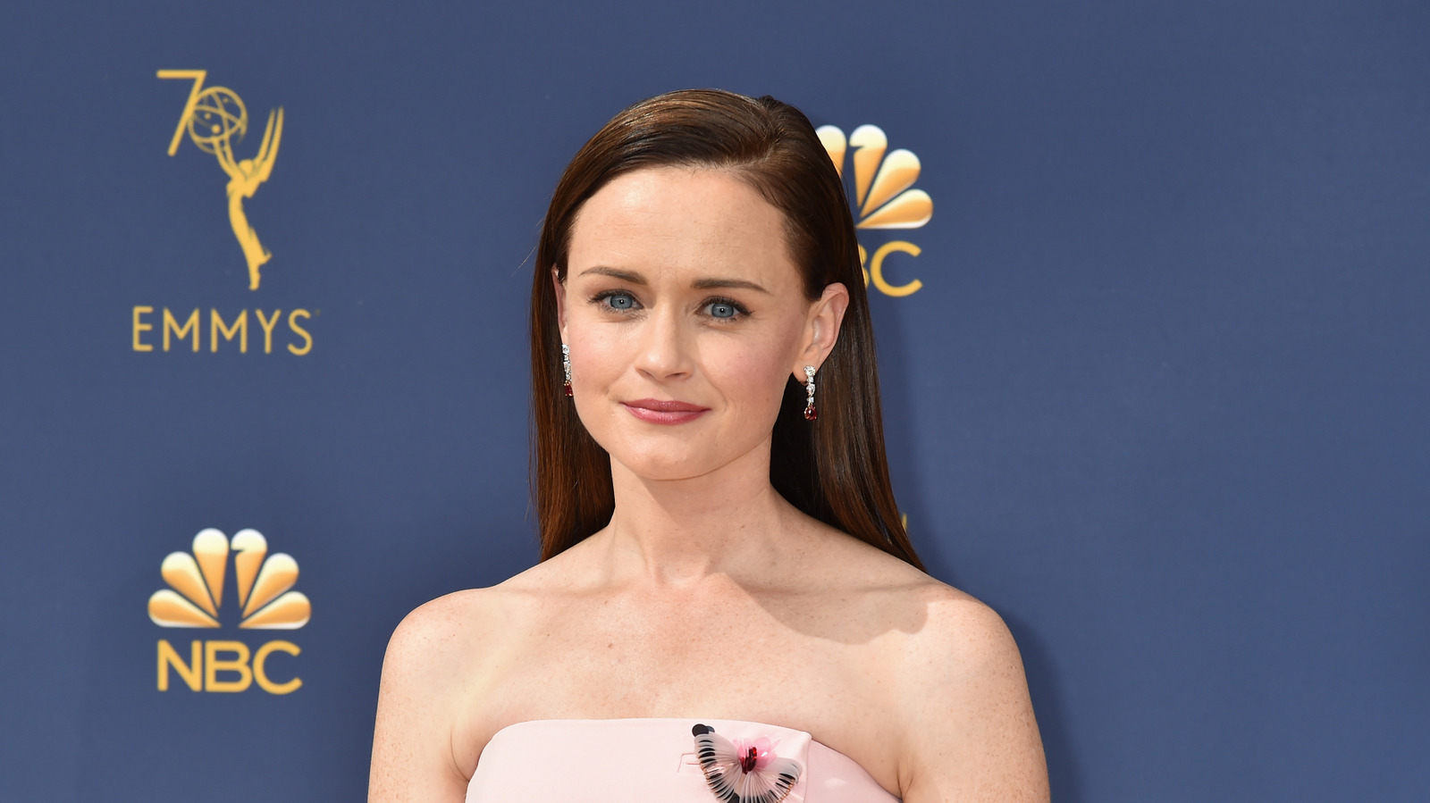 Alexis Bledel Looked So Different Without Her Signature Dark Brunette Hair