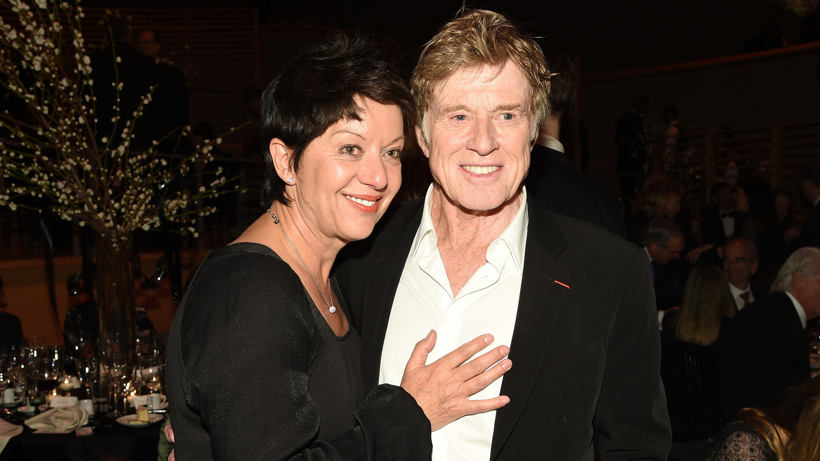 All About Robert Redford's Wife, Sibylle Szaggars