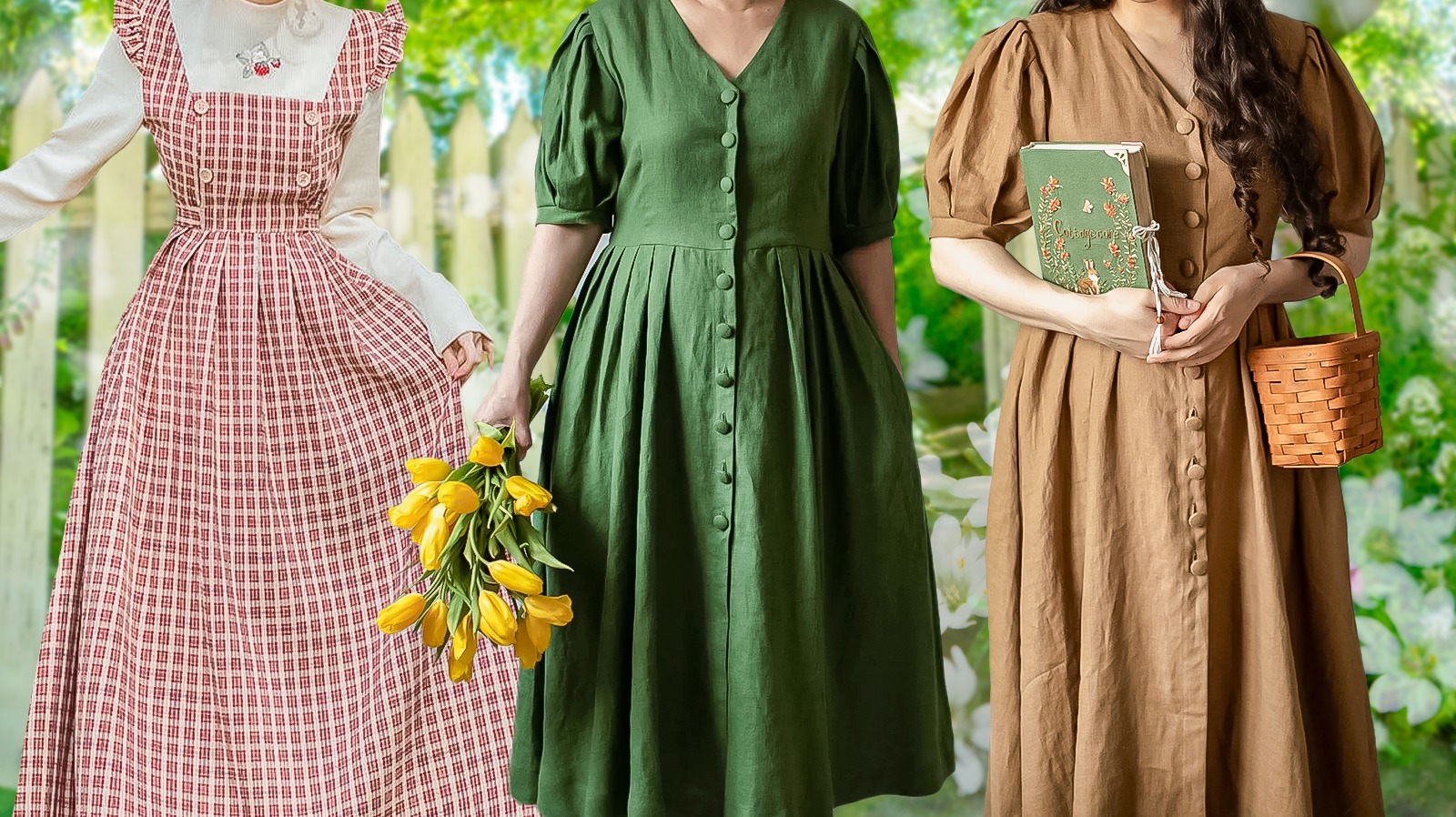 All The Outfit Inspo You Need For A Cottagecore Fall 2023 All The Outfit Inspo You Need For A Cottagecore Fall 2023