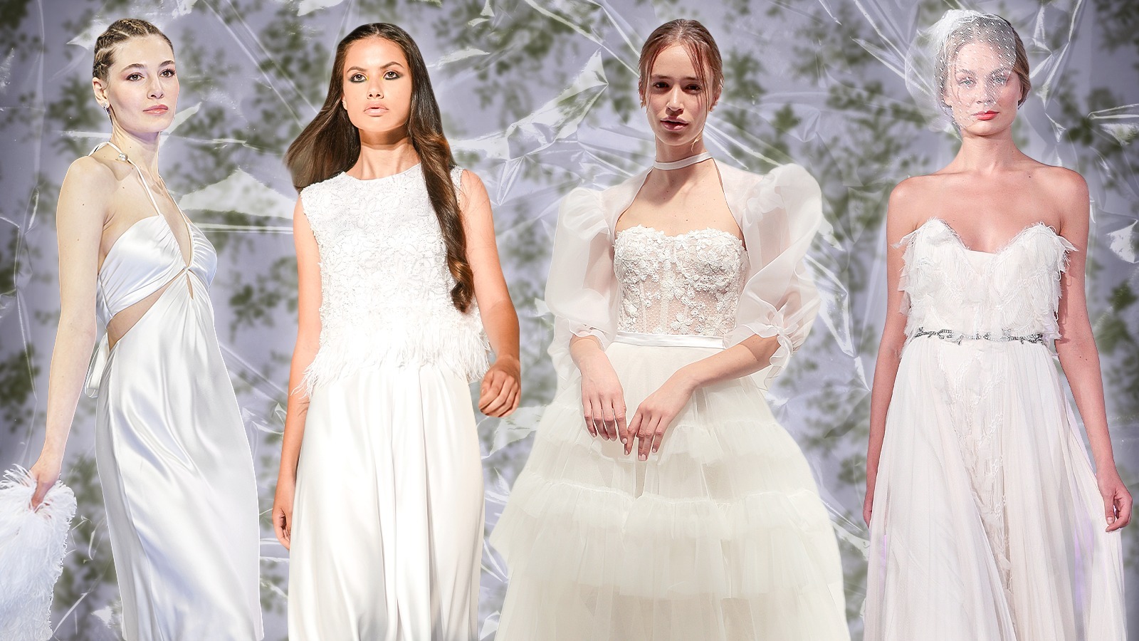 'Anti-Bride' Is The Latest Wedding Dress Trend, And Anything Goes