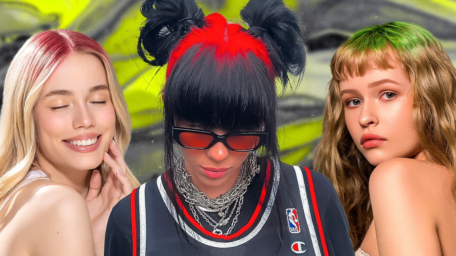 Billie Eilish Is Bringing Back Vivid, Colorful Roots - Again