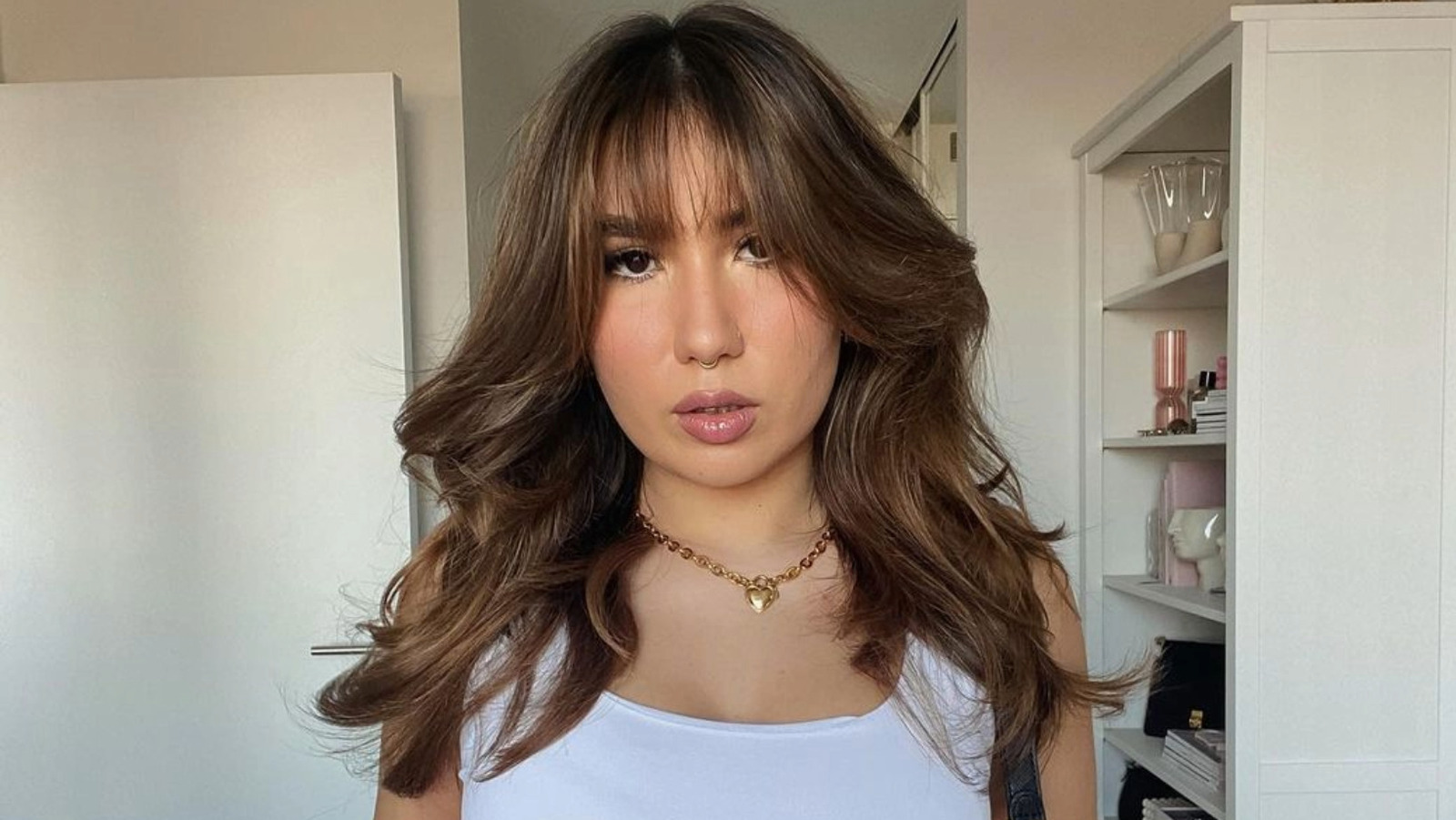 Butterfly Bangs Are The Next Step In Curtain Fringe Evolution