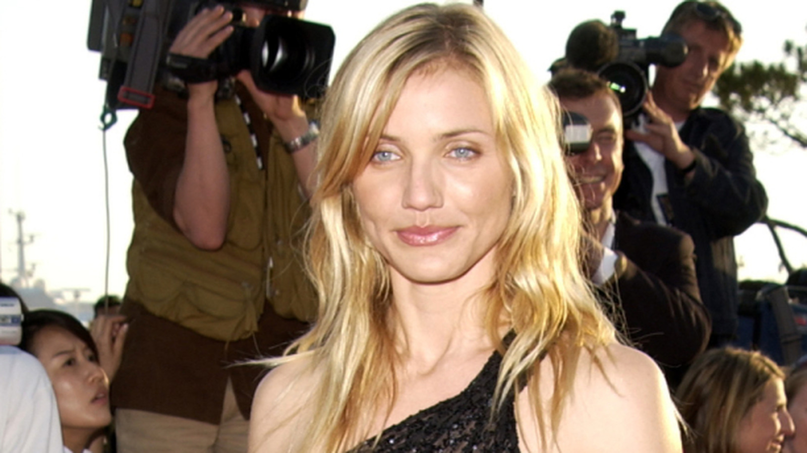 Cameron Diaz's Inappropriate Outfit At The 2002 Cannes Film Festival ...