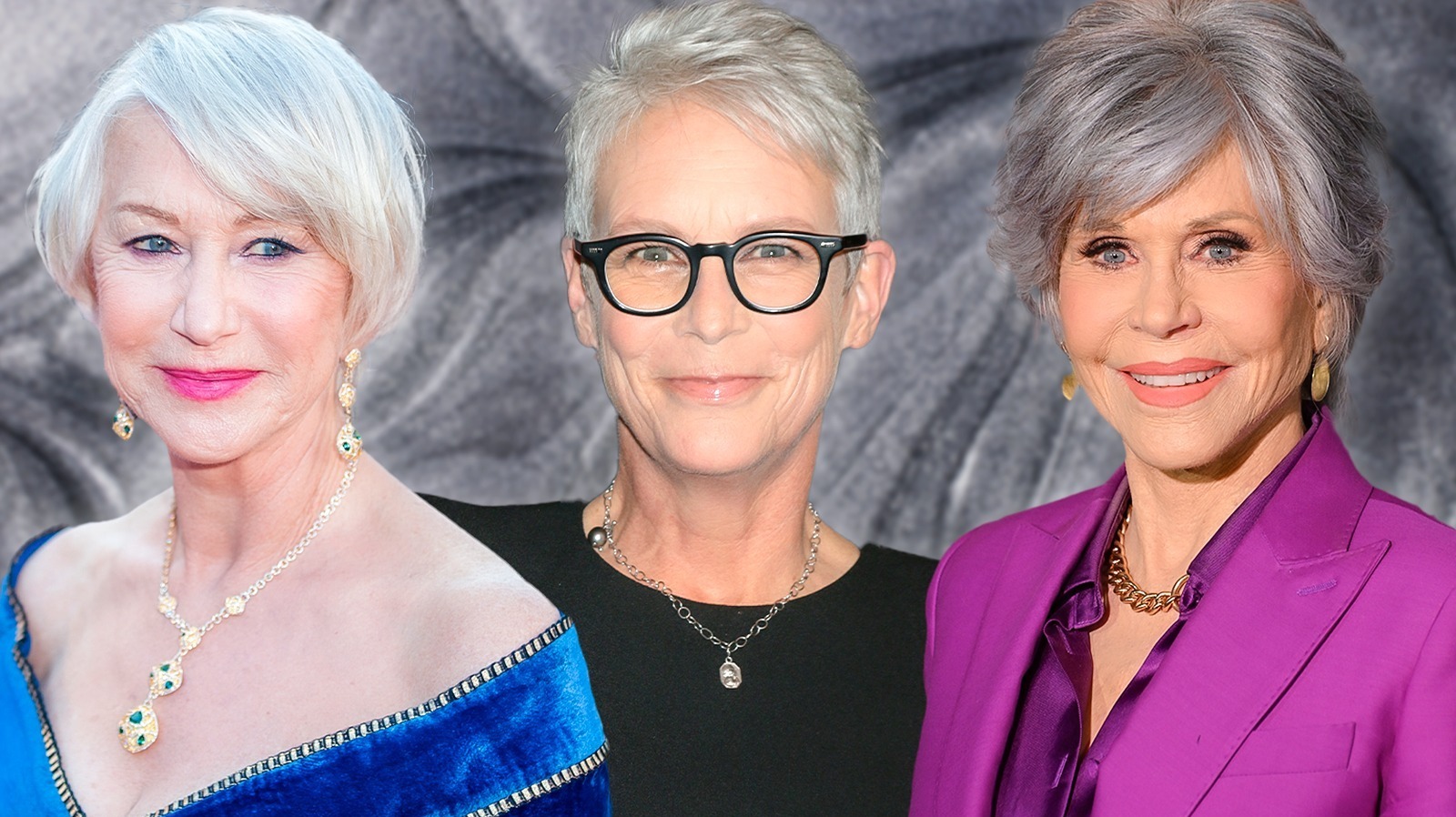 Celebrities Who Proudly Show Off Their Gray Hair
