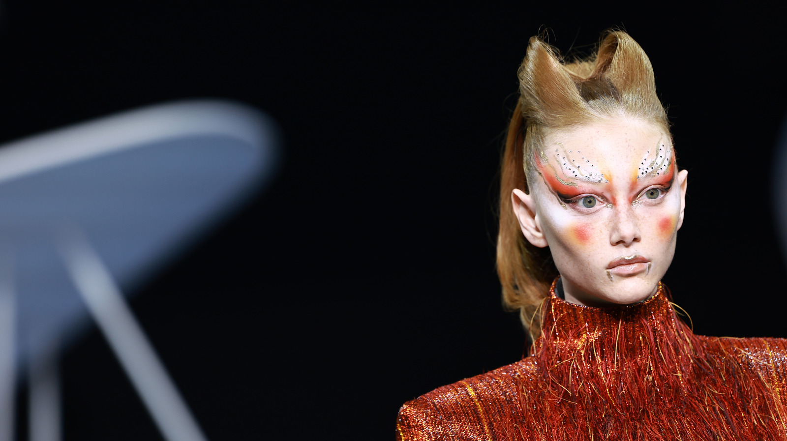 Celestialcore Is The Out-Of-This-World Beauty Trend On Full Display At NYFW