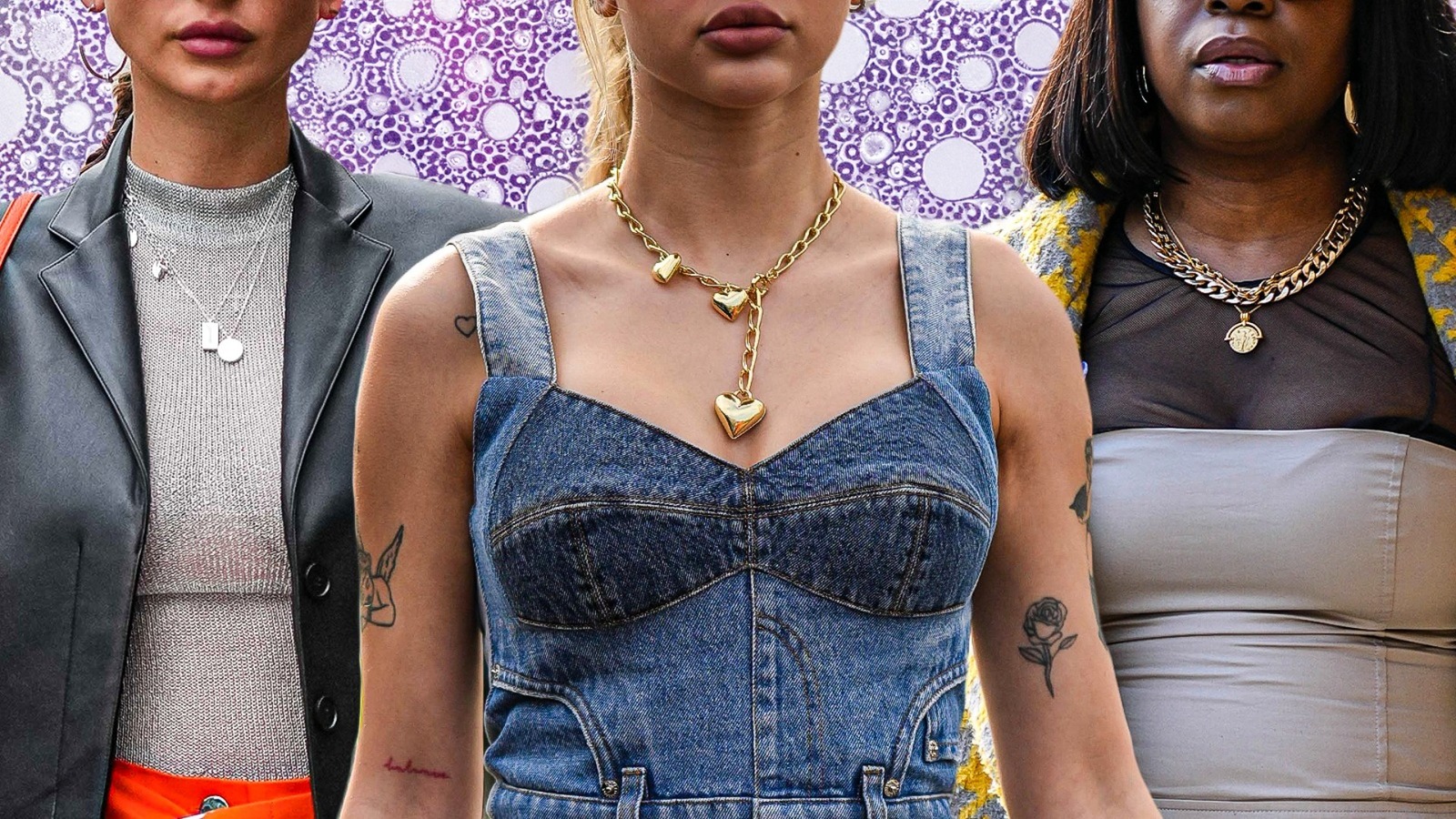 Charm Necklaces Are Coming Back In Fashion - How To Style The Y2K Trend