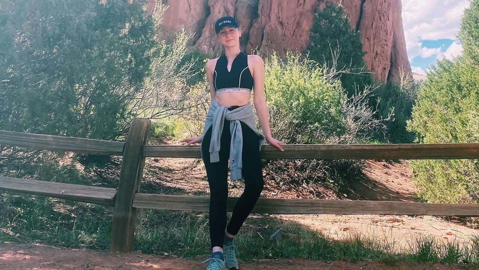 Meredith Blake Parent Trap Camping