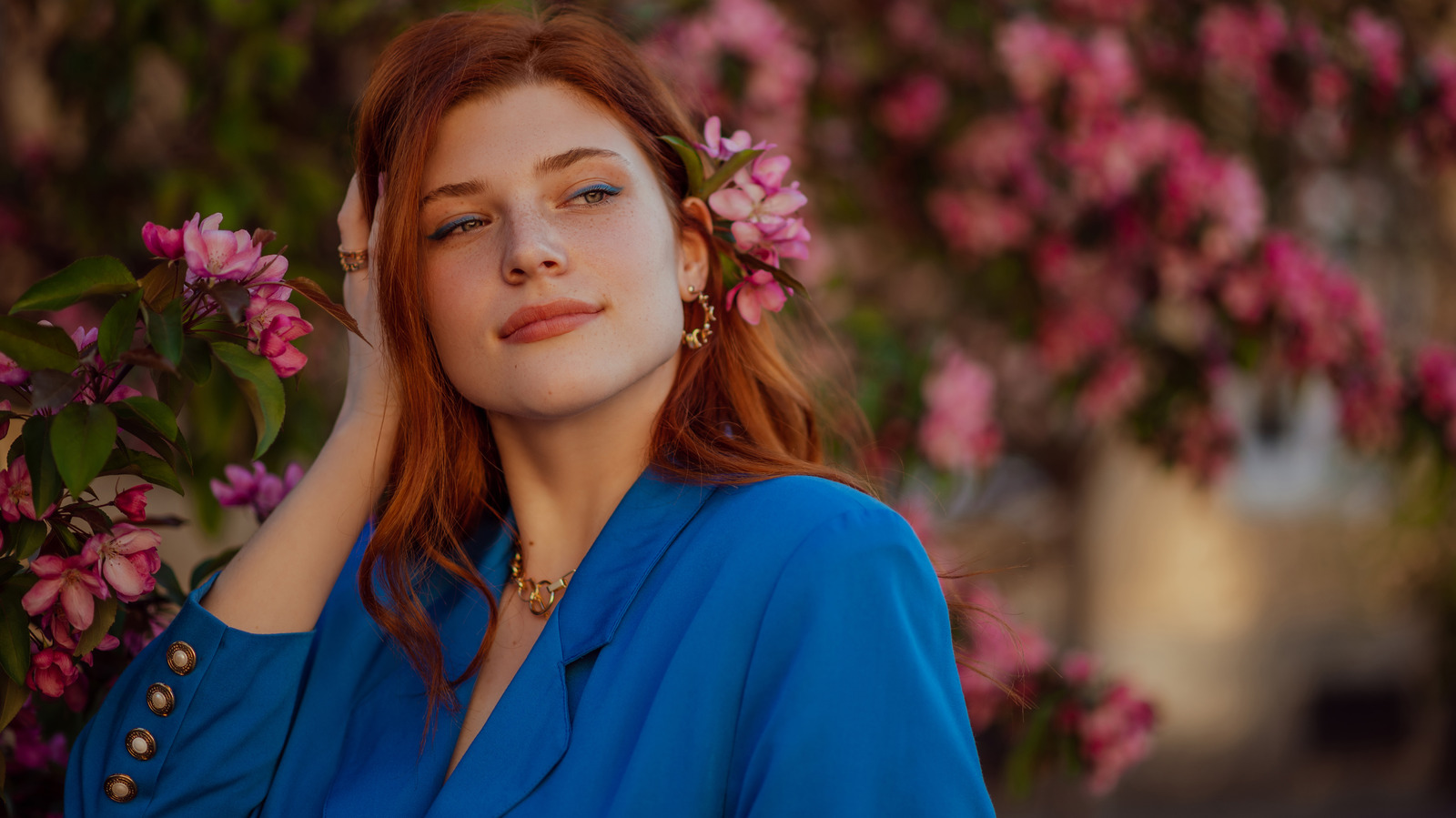 Cobalt Blue Is The Bold Color At The Forefront Of 2023 Spring Fashion