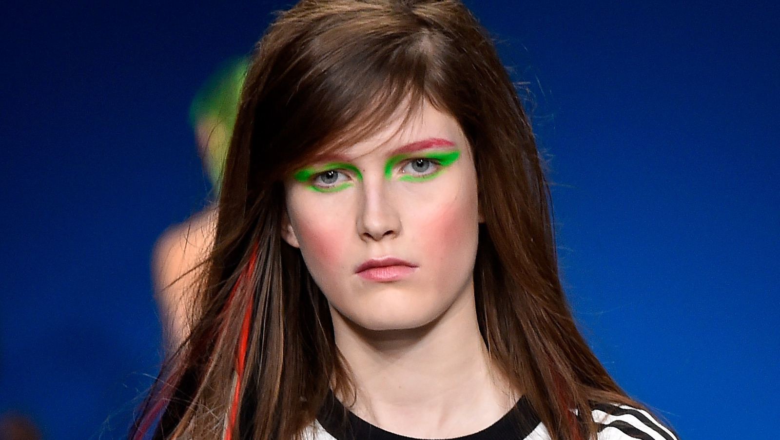 Colorblocked Cat-Eyes Are The Makeup Trend Of The Moment - Get The Look