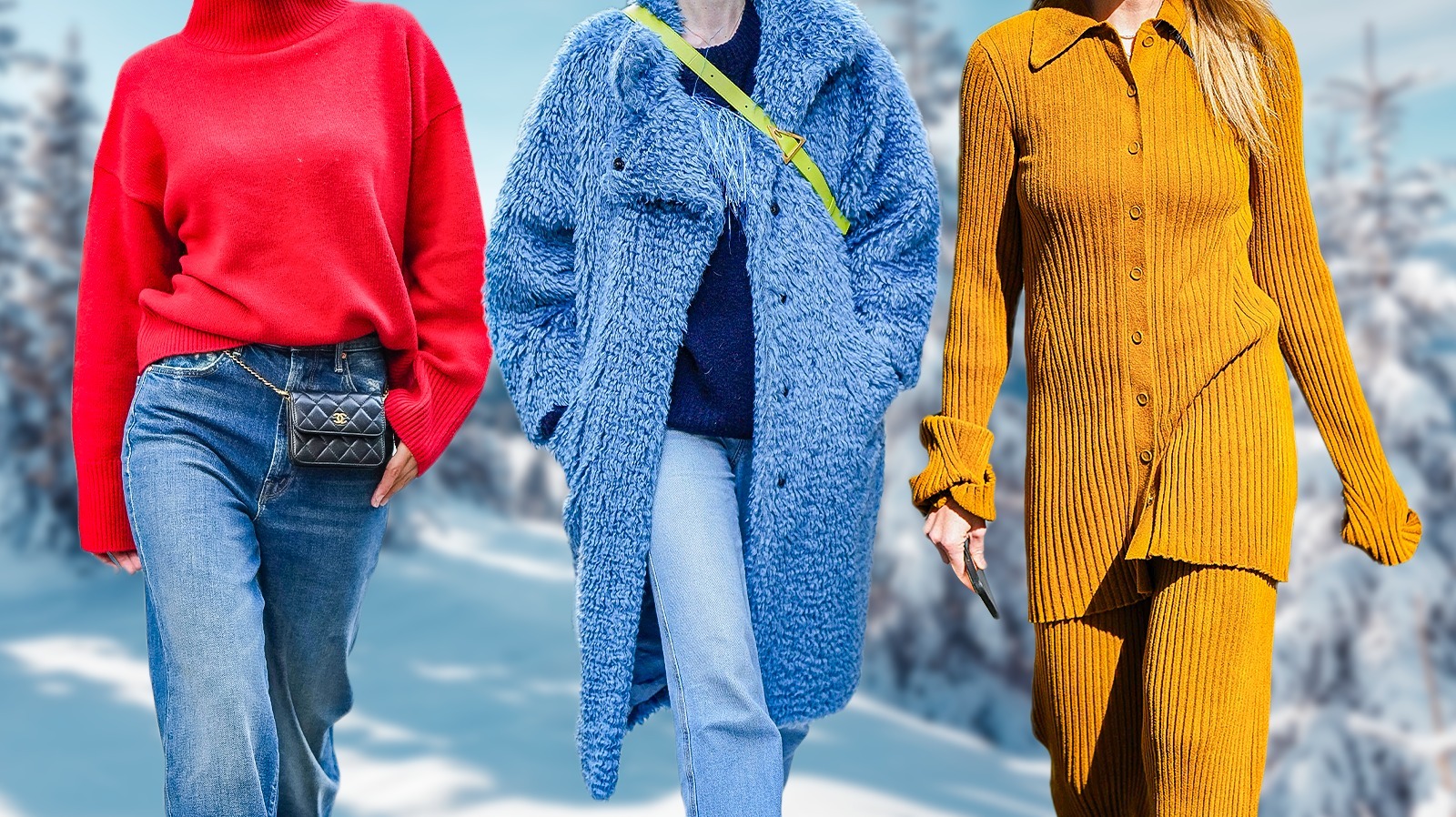 Colors We Can't Wait To Wear This Winter