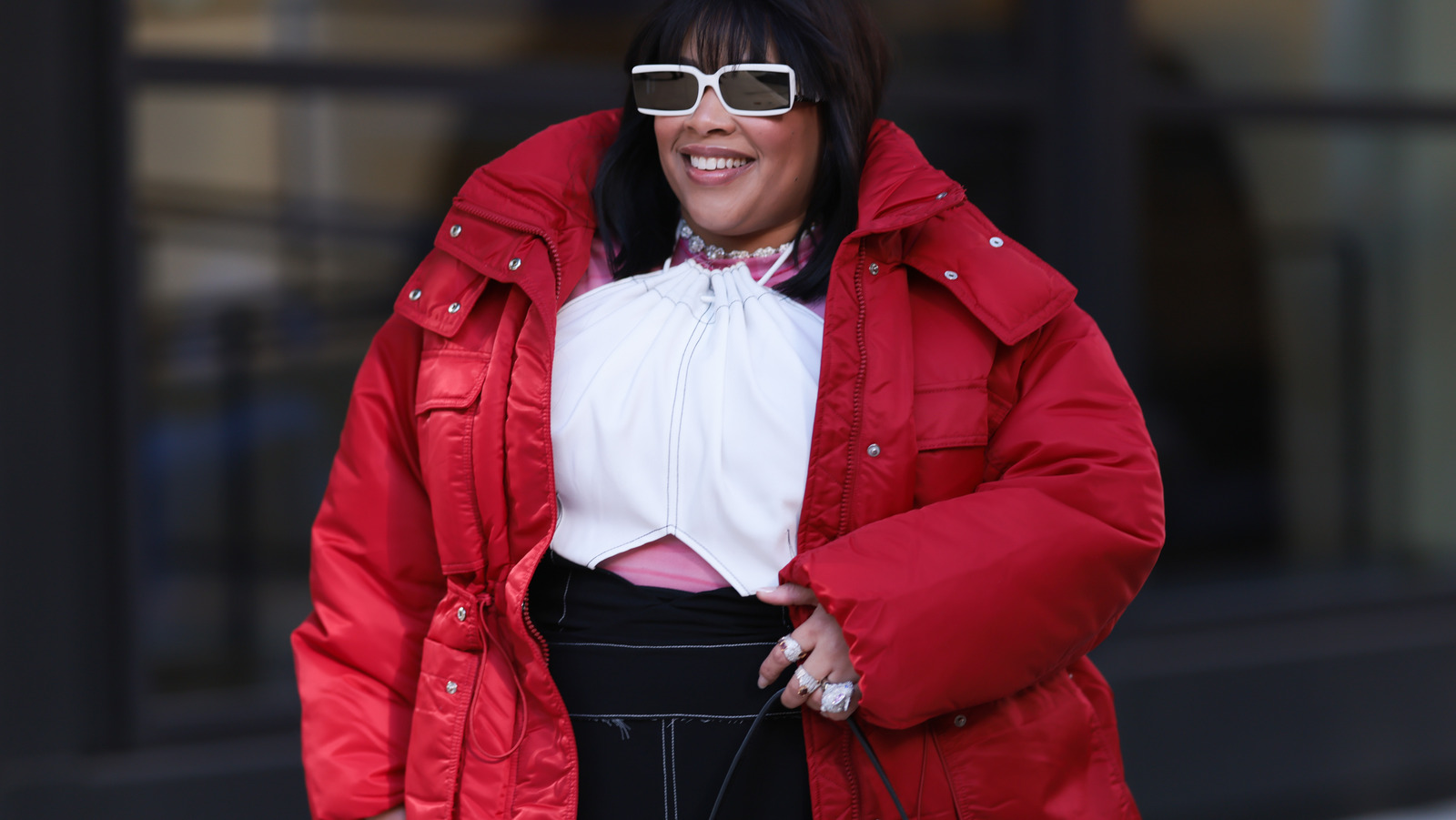 Contrast Stitching Is The Easiest Way To Elevate Basic Outfits