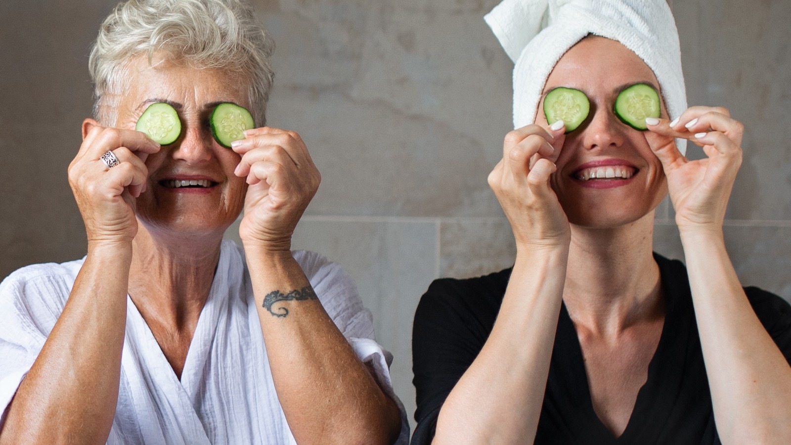 Could A Frozen Cucumber Be The Secret To Glowing Skin?