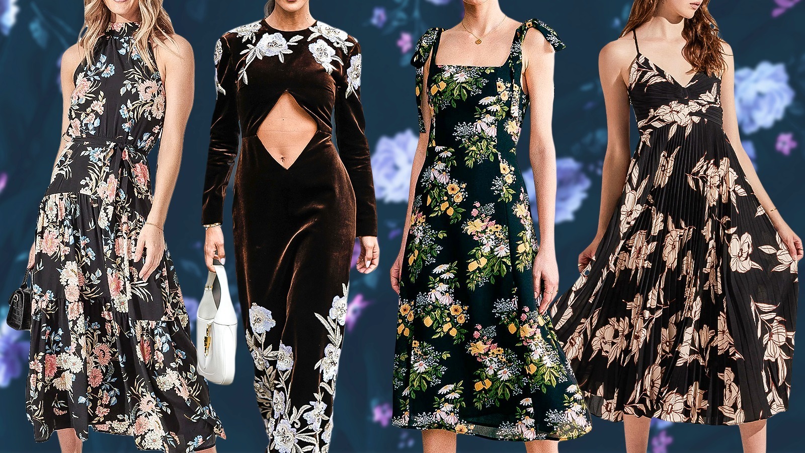 Dark Florals Are Trending For Fall 2023 - Our Styling Tips