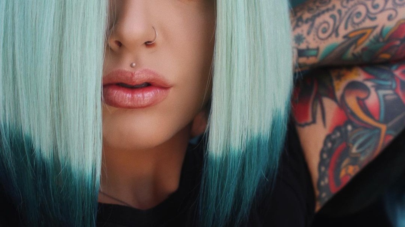 Dip Dye Hair
