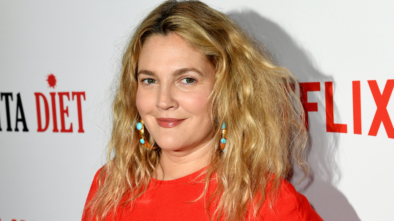 Drew Barrymore Looks Flawless Without Makeup