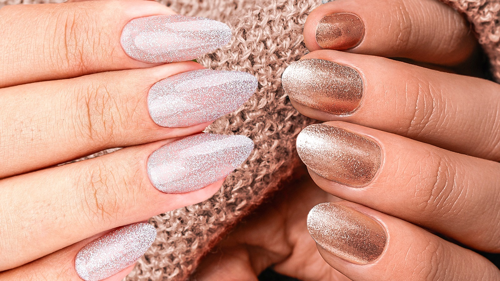 Elevate Your Glitter Manicure With Cashmere Nails