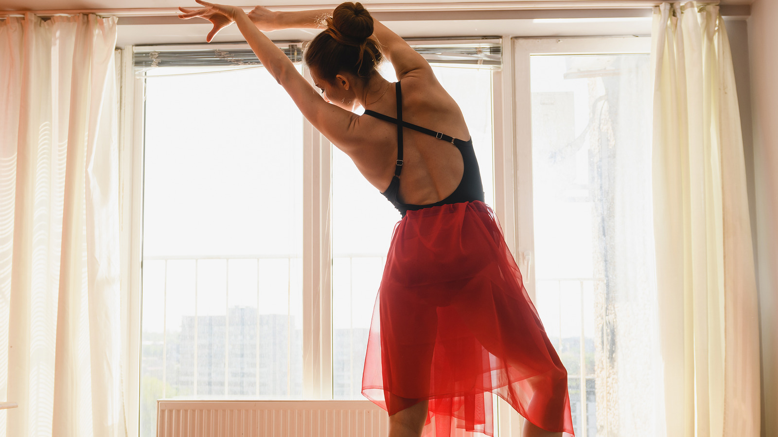 Embrace Balletcore With A Sleek Ballerina Bun