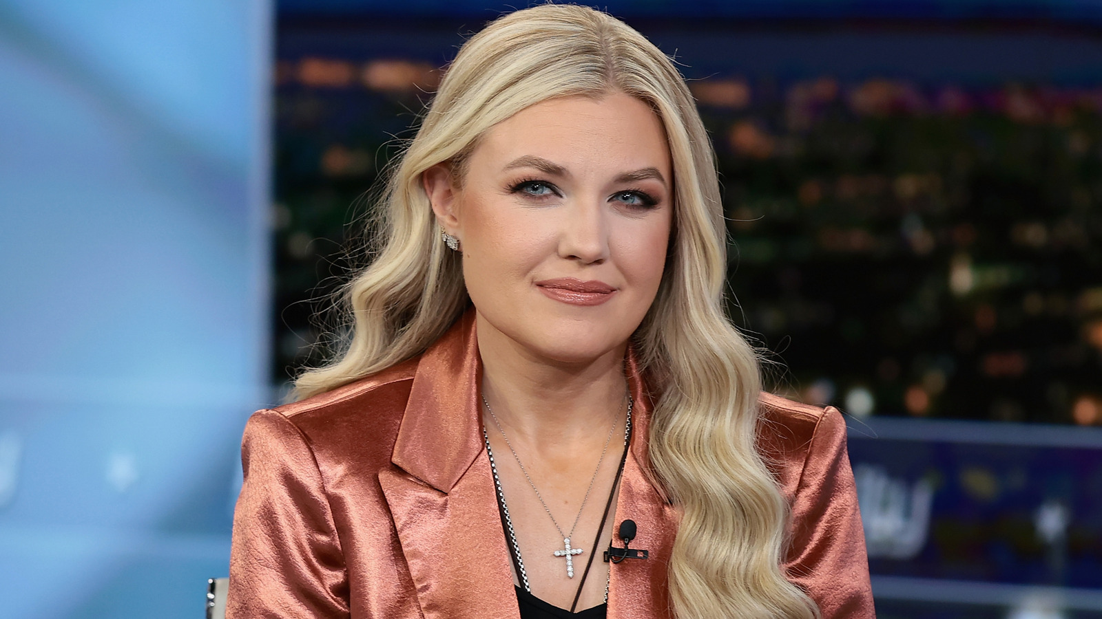 Erika Kirk Looks Totally Different With A Toned-Down Beauty Look