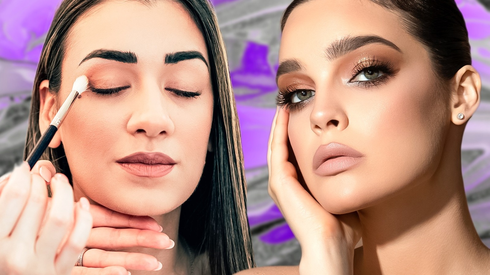 'Eye Cocktailing' Is The Fall 2023 Makeup Trend For Bold, Layered Looks