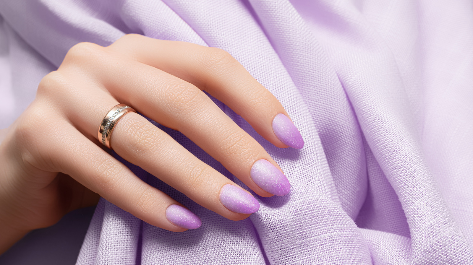 Fairy Nails Are Full Of Glittery Magic, And Achieving Them Is Easy
