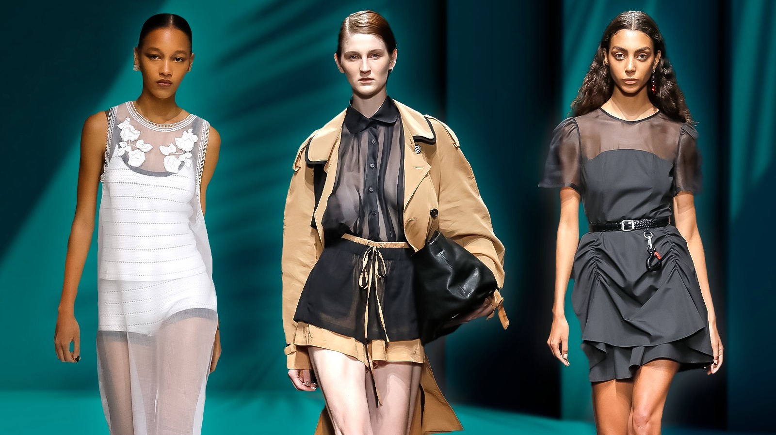 Gauzy Materials Are All Over The Fall Runways - Our Best Styling Tips
