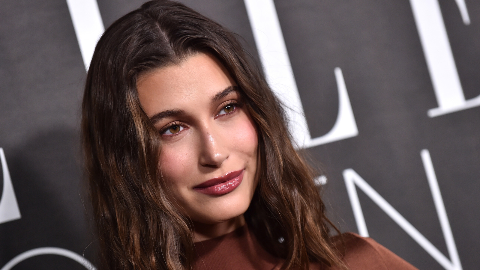 Hailey Bieber's Inappropriate Wedding Guest Dress Showed A Lot Of Skin