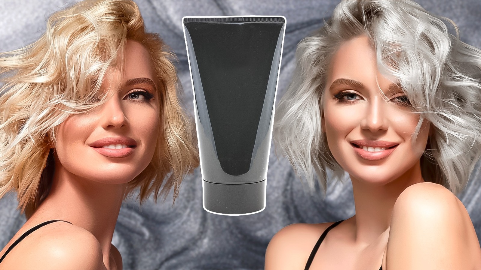 Here's Why Your Toner Might Be Making Your Blond Hair Gray