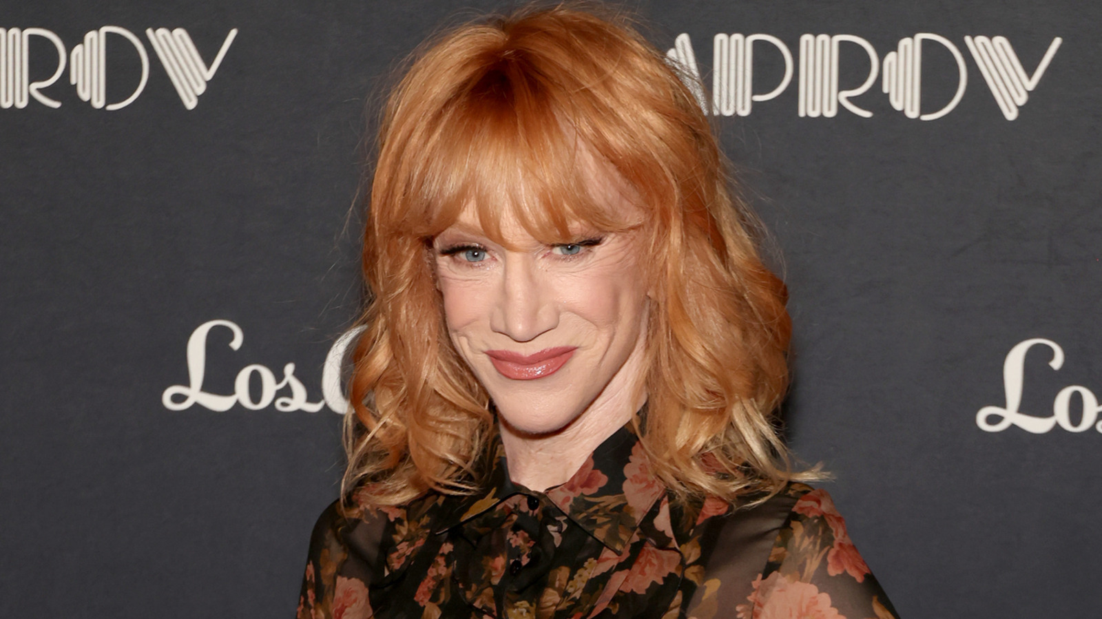 How Kathy Griffin's Face Has Transformed Over The Years, According To ...
