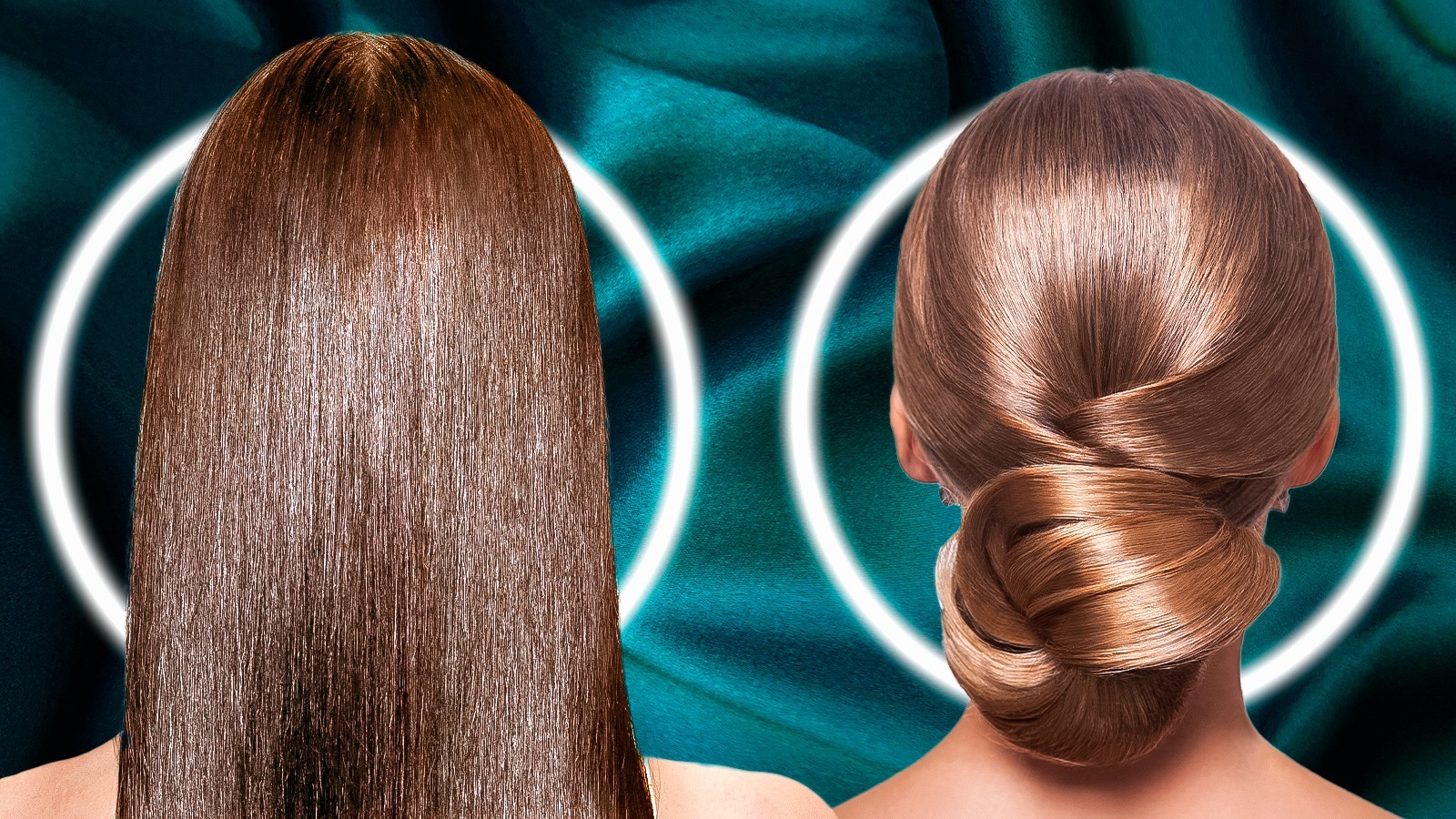 How To Create A Looped Bun Look On Every Hair Type
