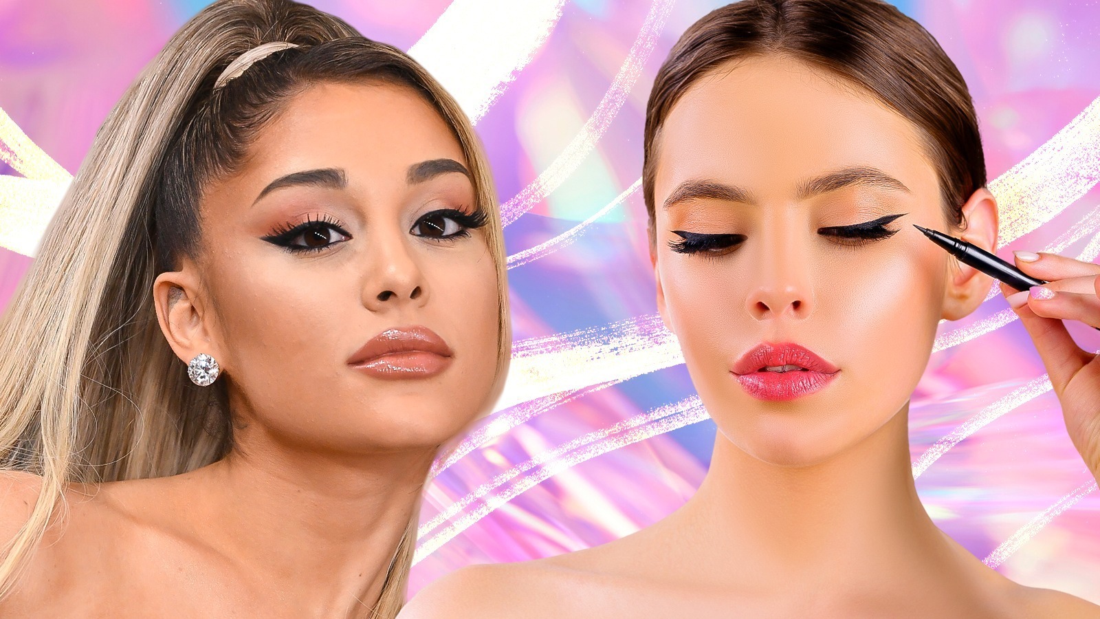 How To Get The Perfect Cat Eye, According To Ariana Grande How To Get The Perfect Cat Eye, According To Ariana Grande