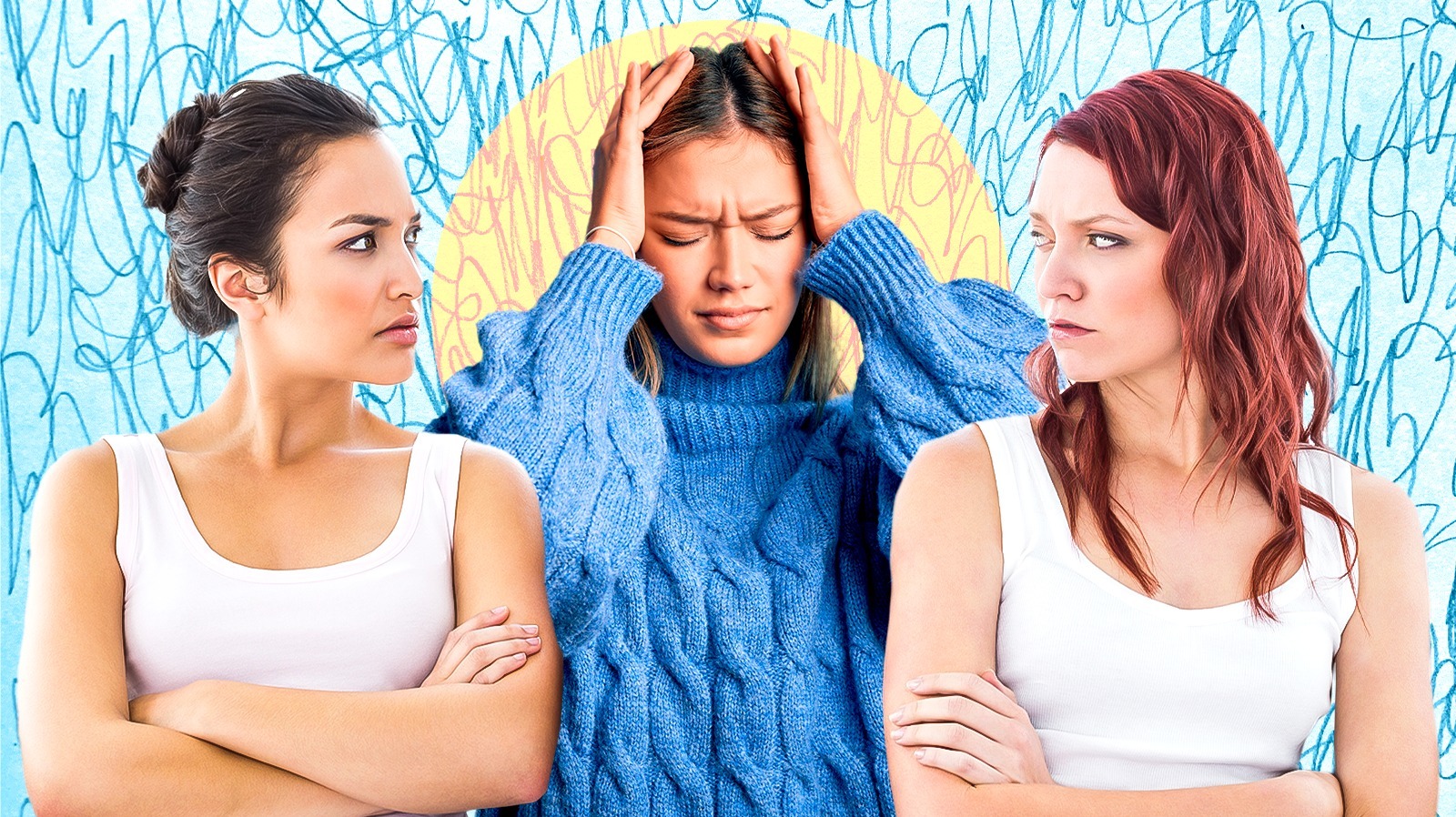 How To Handle Two Of Your Friends Feuding When You're Stuck In The Middle