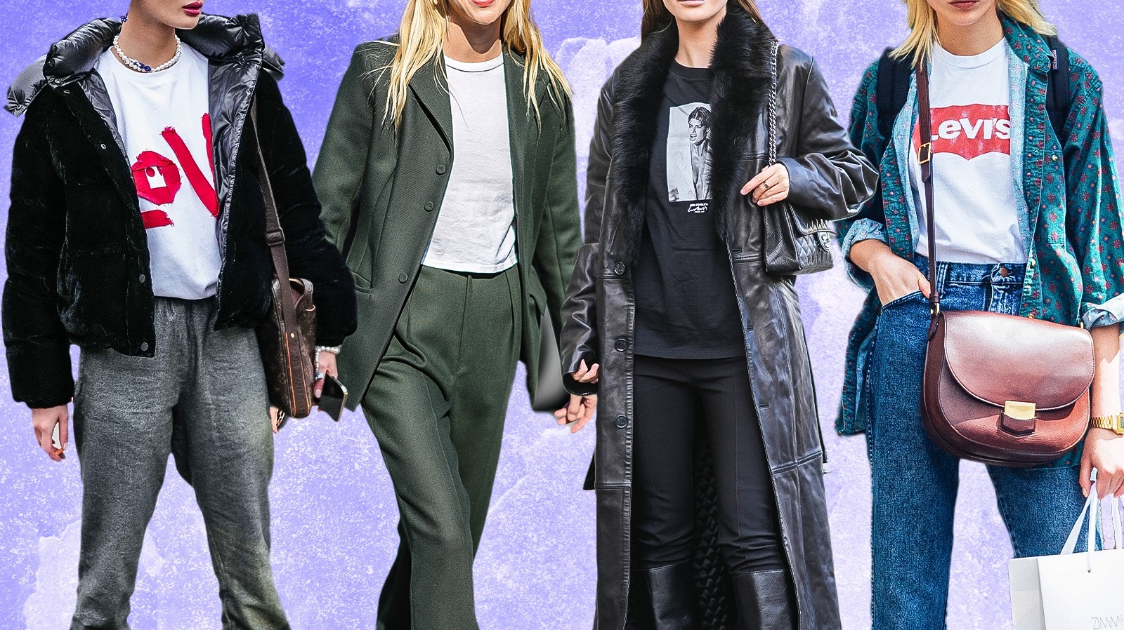 How To Style A T-Shirt To Be Polished And Sophisticated