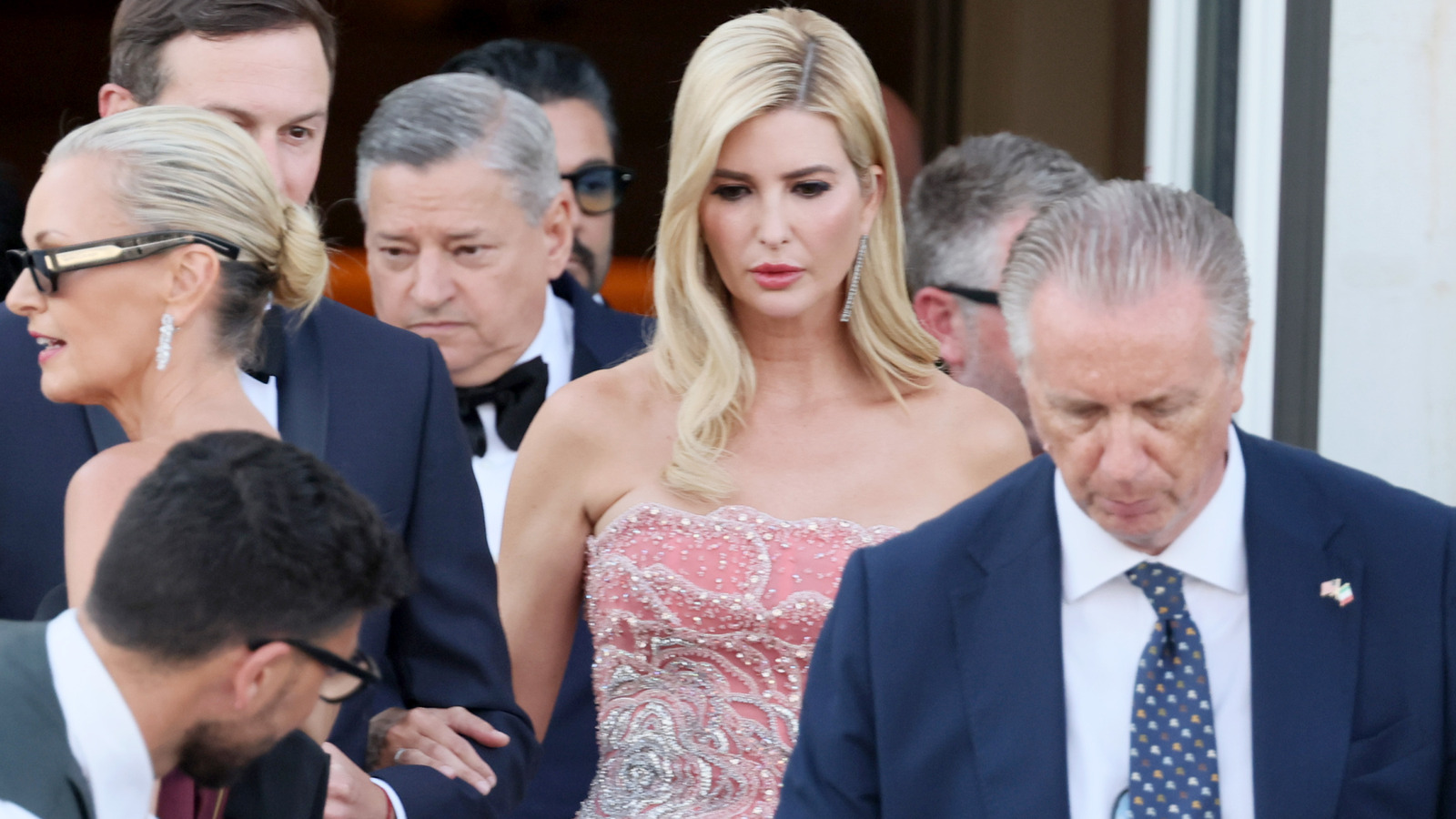 Ivanka Trump's Bold Outfit At Lauren Sánchez's Wedding Turned Heads