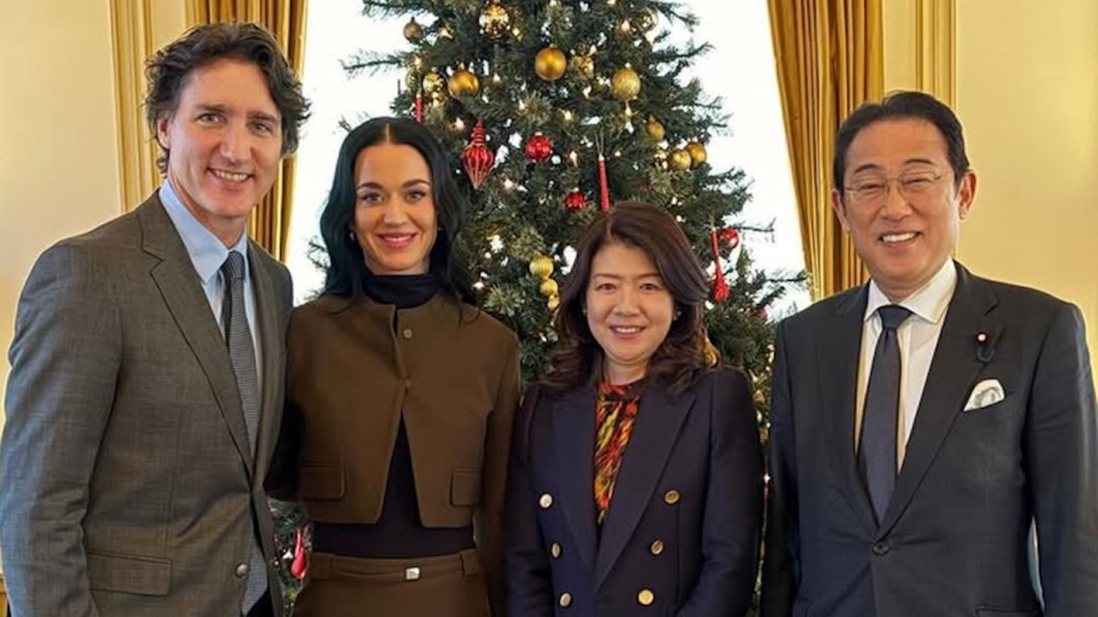 Katy Perry's Inappropriate Outfit Meeting A World Leader Had The ...