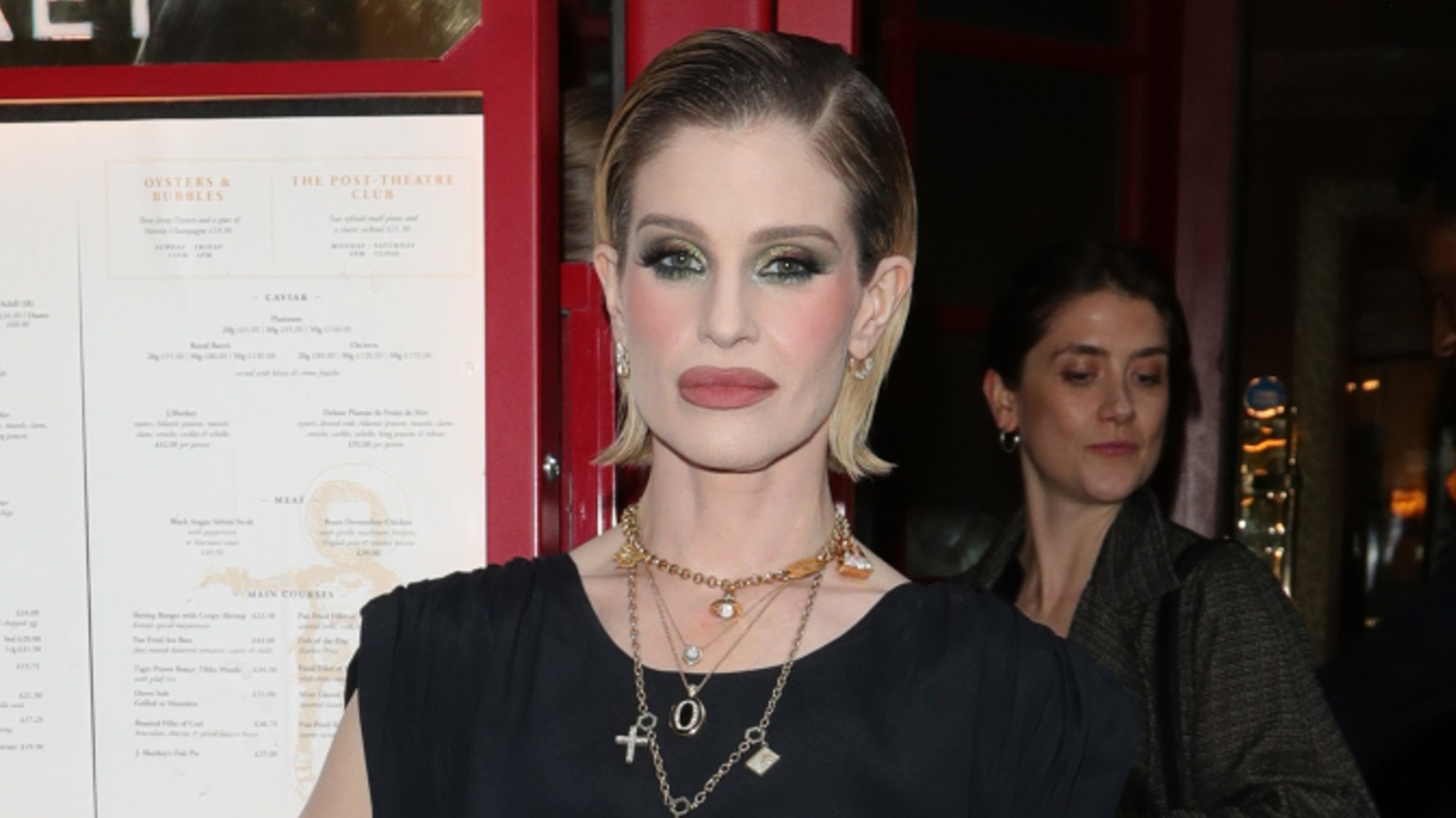 Kelly Osbourne Stayed True To Her Signature Rock 'N' Roll Style At 2026 ...
