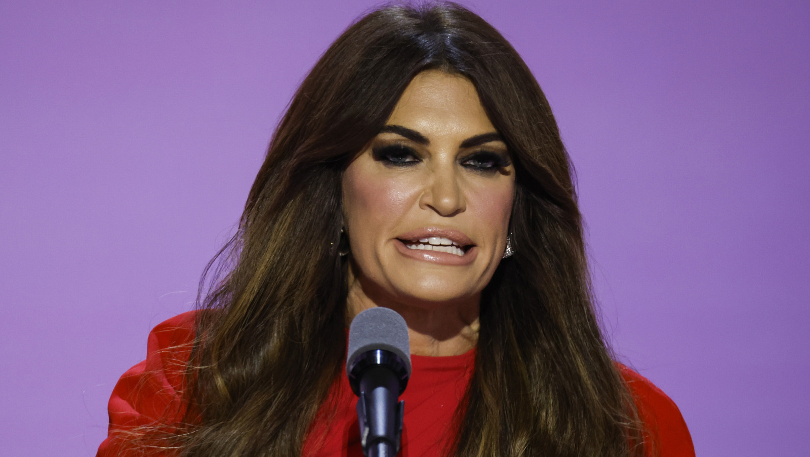Kimberly Guilfoyle's Go-To Eyeliner Look Couldn't Be More Outdated