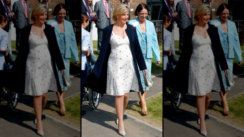 10 Times The Ladies Of The Royal Family Nailed Maternity Style
