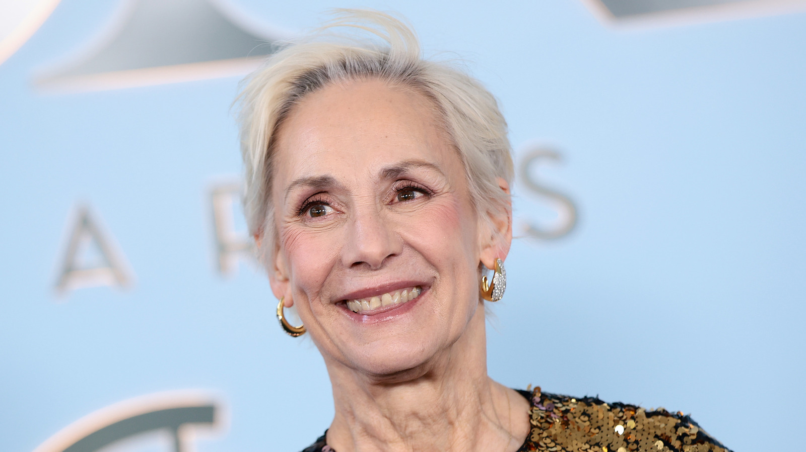 Laurie Metcalf's 2026 Tony Awards Dress Stunned But Her Gray Hair ...