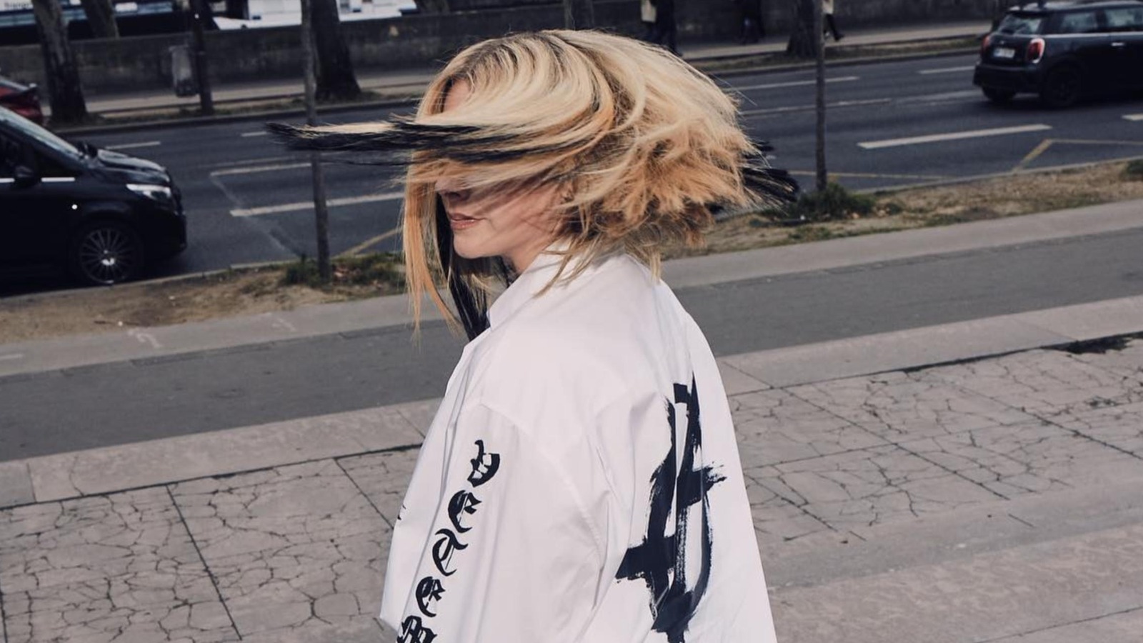 Marbled Hair Is The Ideal Trend For Fans Of Multiple Colors