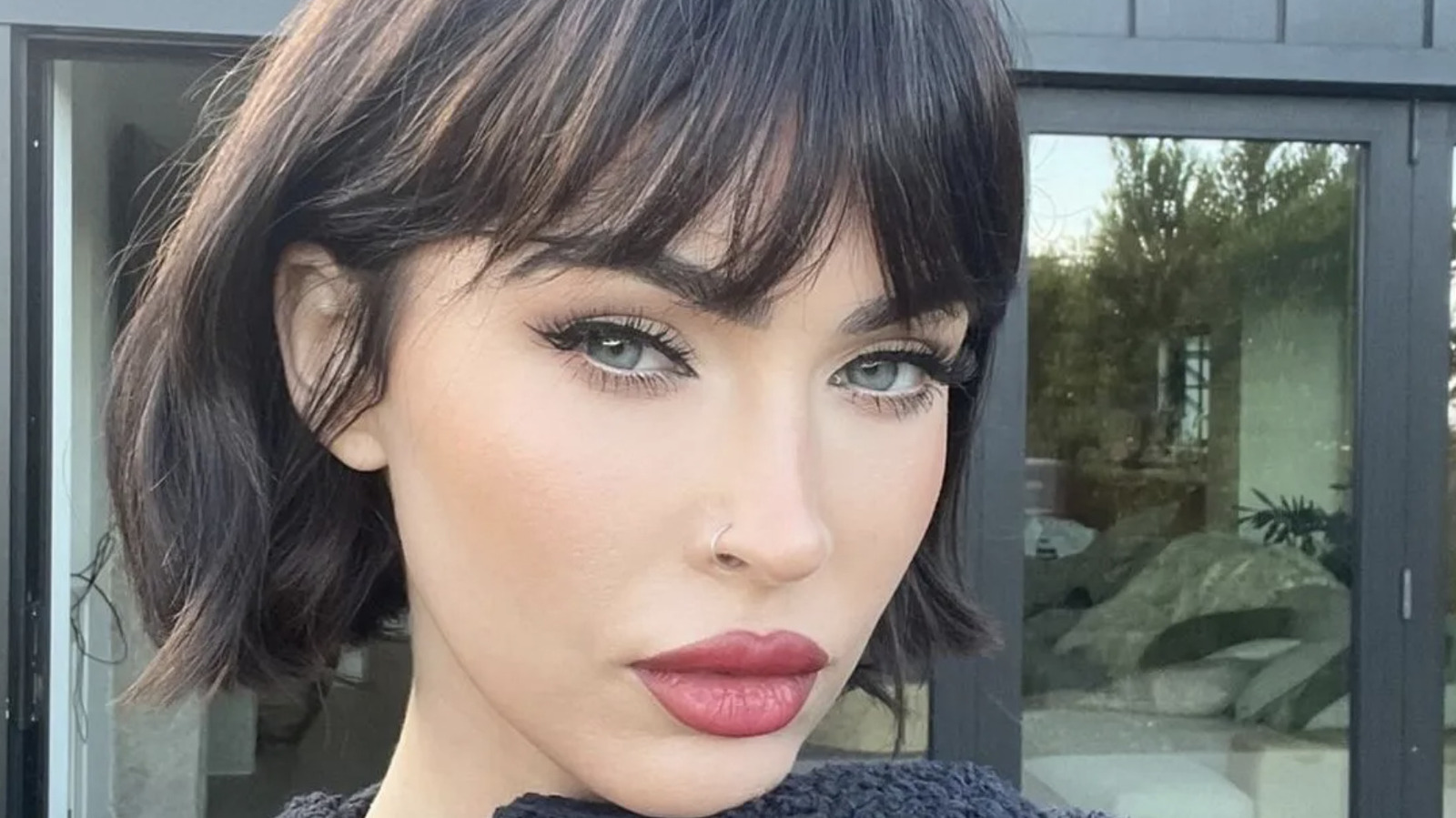 Short Hair Trend Alert: Megan Fox's 'Cowgirl Bob' Is Everything