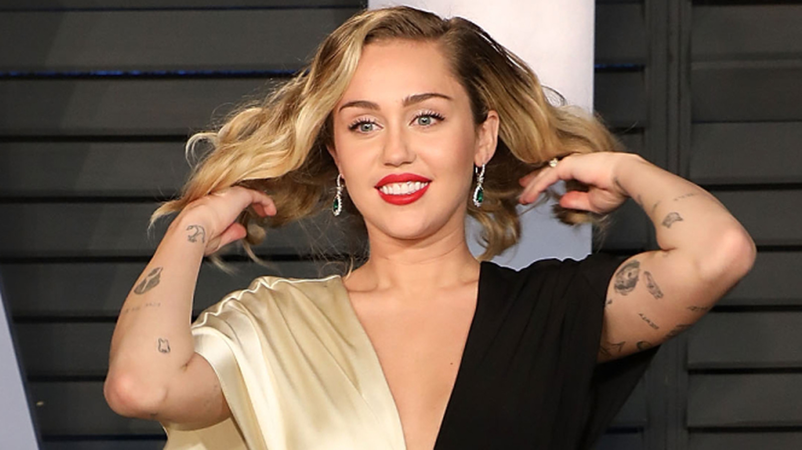 Miley Cyrus' Best And Worst Red-Carpet Hairstyles